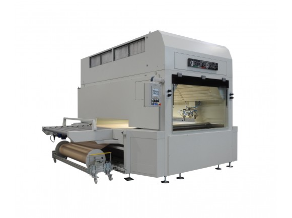 Giardina Dualtech 420 Oscillating Spray | Spray Coating | Taurus Craco